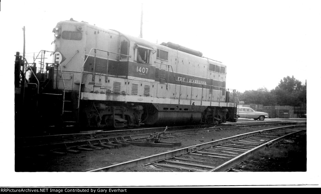 EL 1407 - Erie Lackawanna